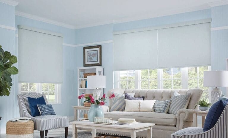 Custom Roller Shades in Jamestown, NC | Window Works Studio