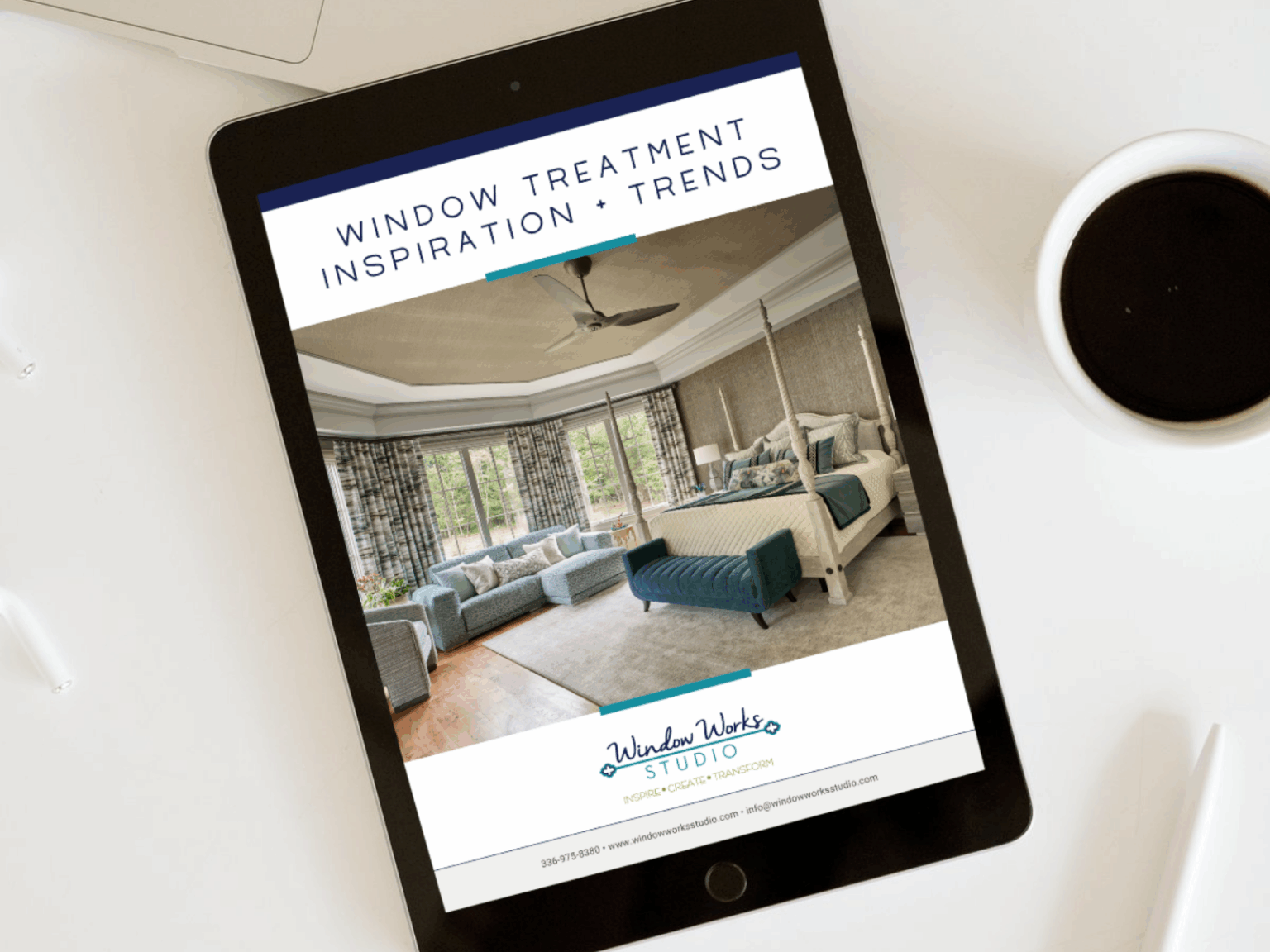 Custom Window Treatments | Window Works Studio Jamestown, NC